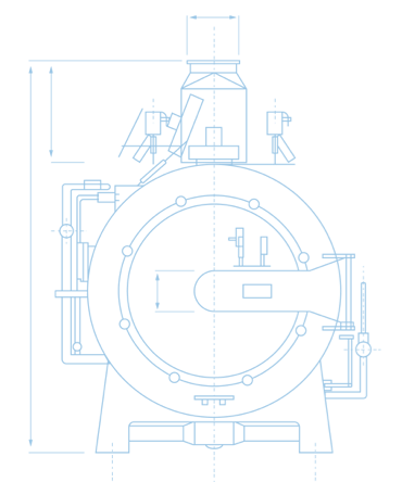 Vacuum Purge Nitriding Furnace | Paulo Heat Treating, Brazing, Metal ...
